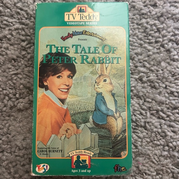 Media | The Tale Of Peter Rabbit Vhs | Poshmark